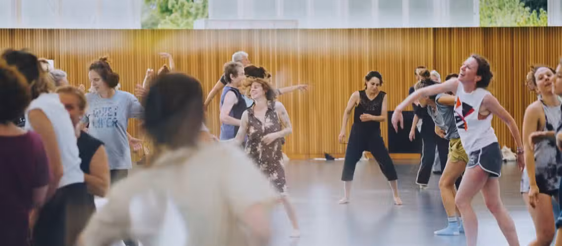 Dancing in the Spaces - Gaga